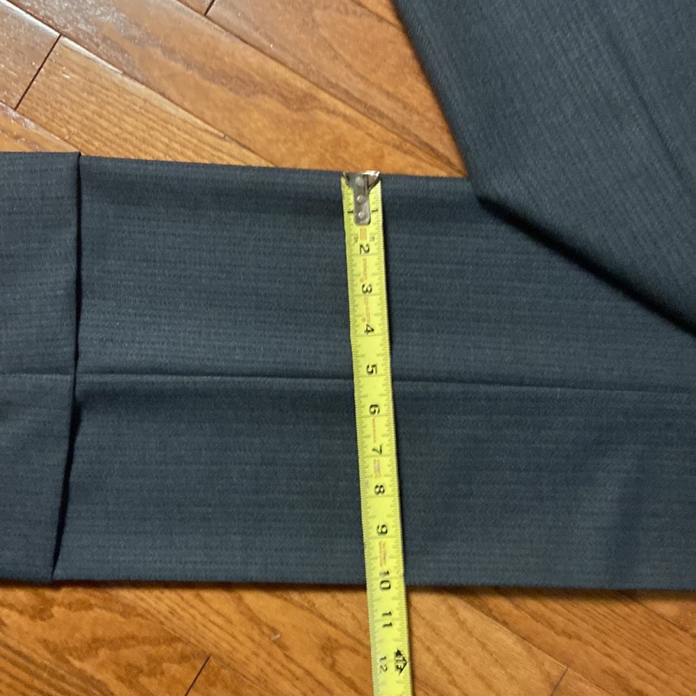 Chloe High Rise Wide Leg Slacks - Gem